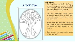 PPT LESSON 1 KNOWING ONESELF.pptx | Hobbies & Interests