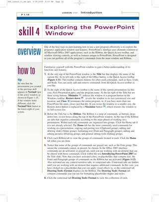 Powerpoint textbook excerpt | PDF | Operating Systems | Computer Software and Applications