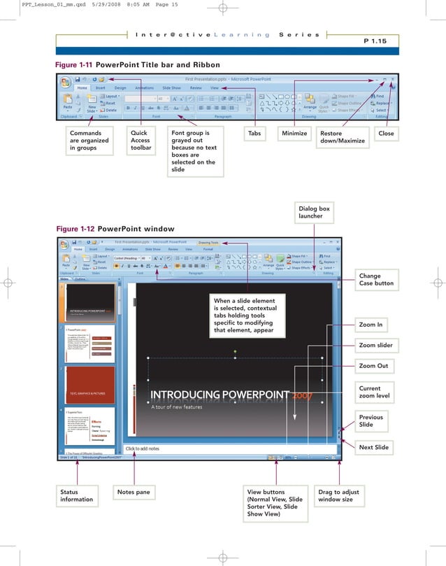 Powerpoint Textbook Excerpt Pdf Operating Systems Computer Software And Applications