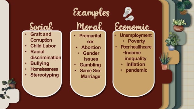 ppt lesson 3 social moral economic issues.pptx | Debated Sensitive ...