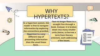 PPT_LESSON 4-HYPERTEXT.READING AND WRITING pptx | PPT