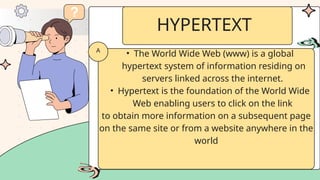PPT_LESSON 4-HYPERTEXT.READING AND WRITING pptx | PPT