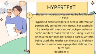PPT_LESSON 4-HYPERTEXT.READING AND WRITING pptx | PPTX