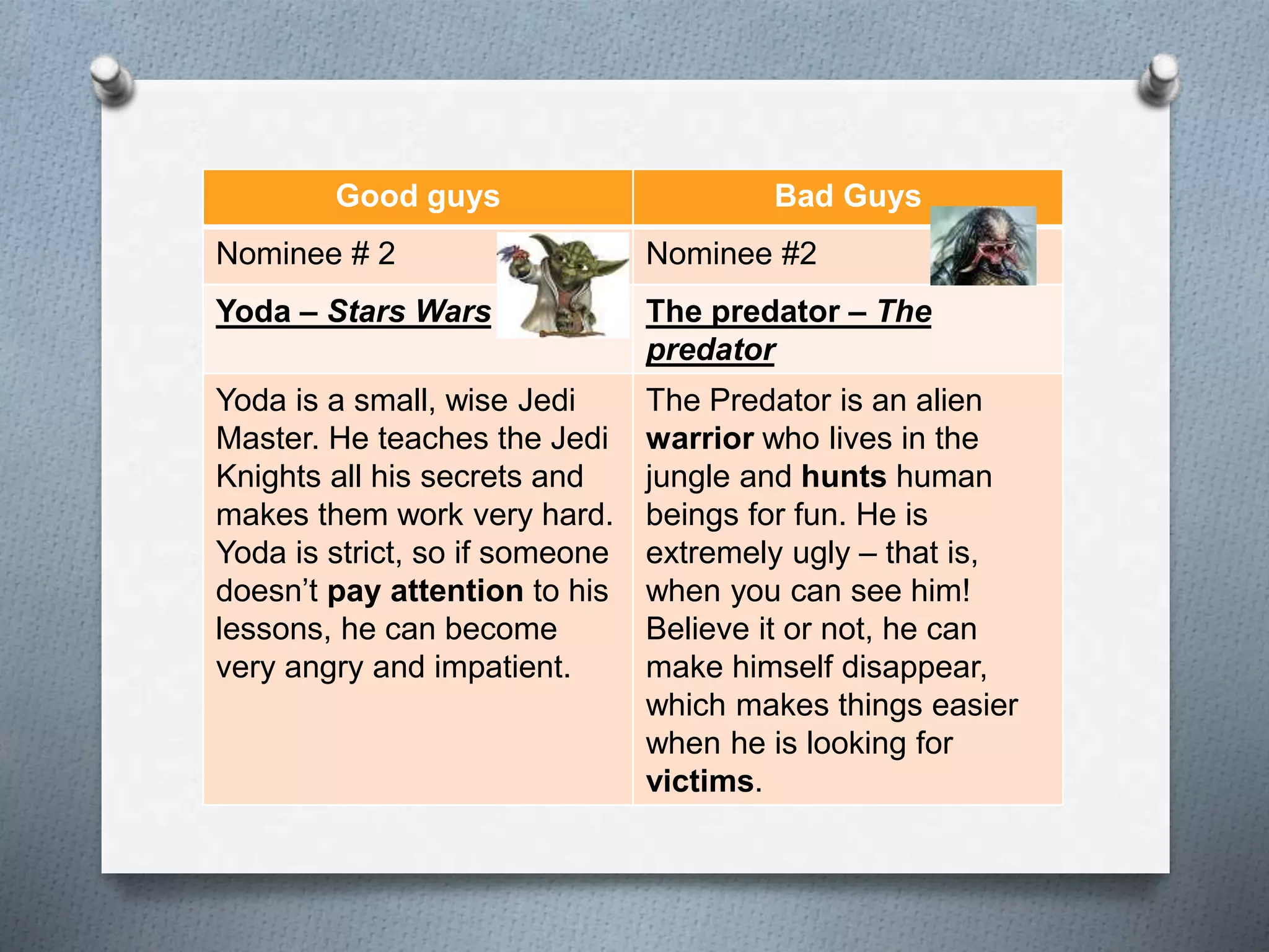 friend or foe, forming verb opposites. | PPT