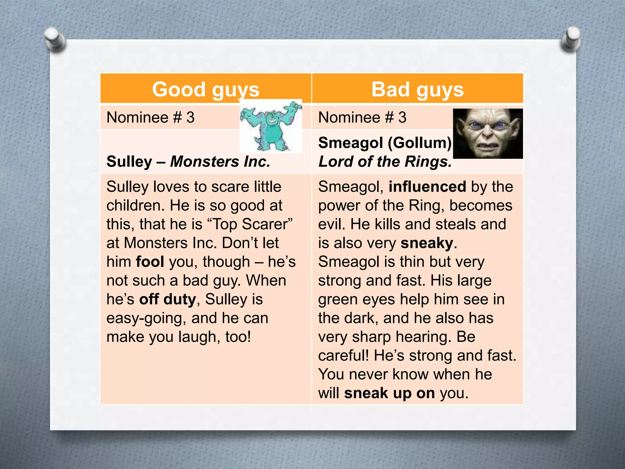 friend or foe, forming verb opposites. | PPT