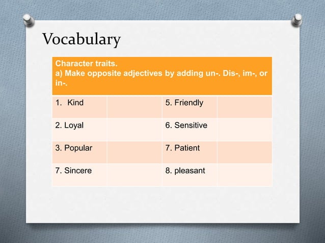 friend or foe, forming verb opposites. | PPT