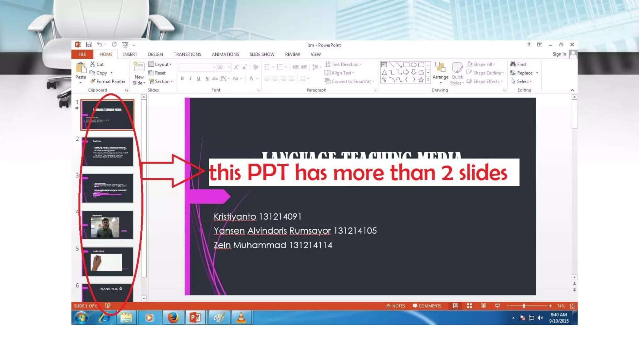 Ppt (lesson) how to insert hyperlink | PPTX