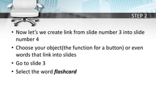 Ppt (lesson) how to insert hyperlink | PPTX
