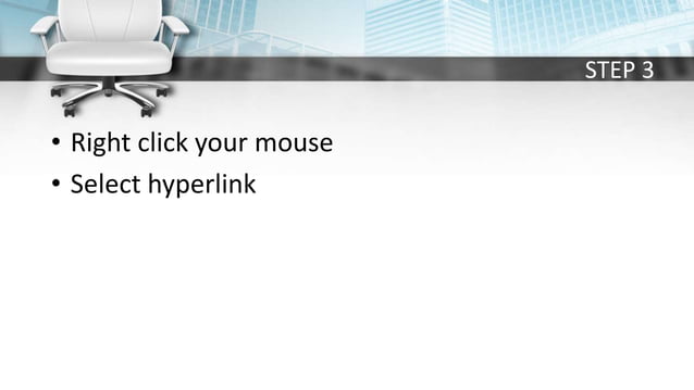 Ppt (lesson) how to insert hyperlink | PPTX