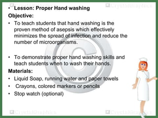CLINICAL TECHING PLAN | PPT
