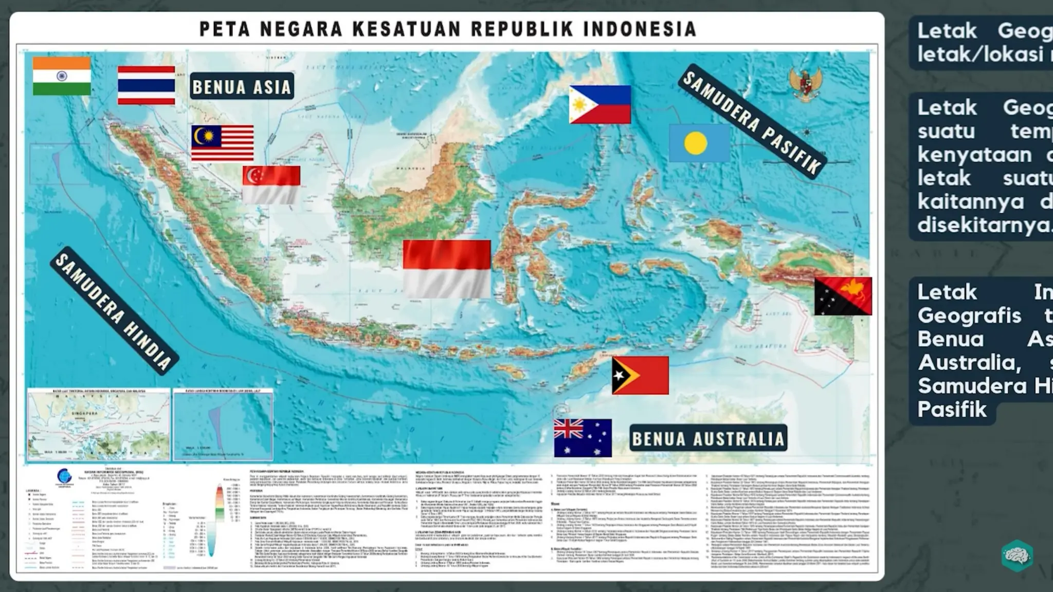 PPT LETAK DAN POSISI STRATEGIS GEOGRAFI INDONESIA | PPTX