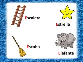 ppt vocal e para niños aprender vocal e | PPTX