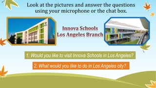 PPT_Let’s describe the places in our city.pptx | Travel Preparation and ...