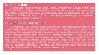 LEUKEMIA | PPT