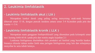 LEUKEMIA | PPTX