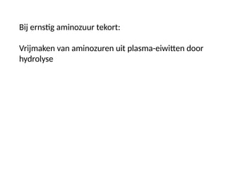 ppt lever VWO liver metabolism dutch nederlands | PPT