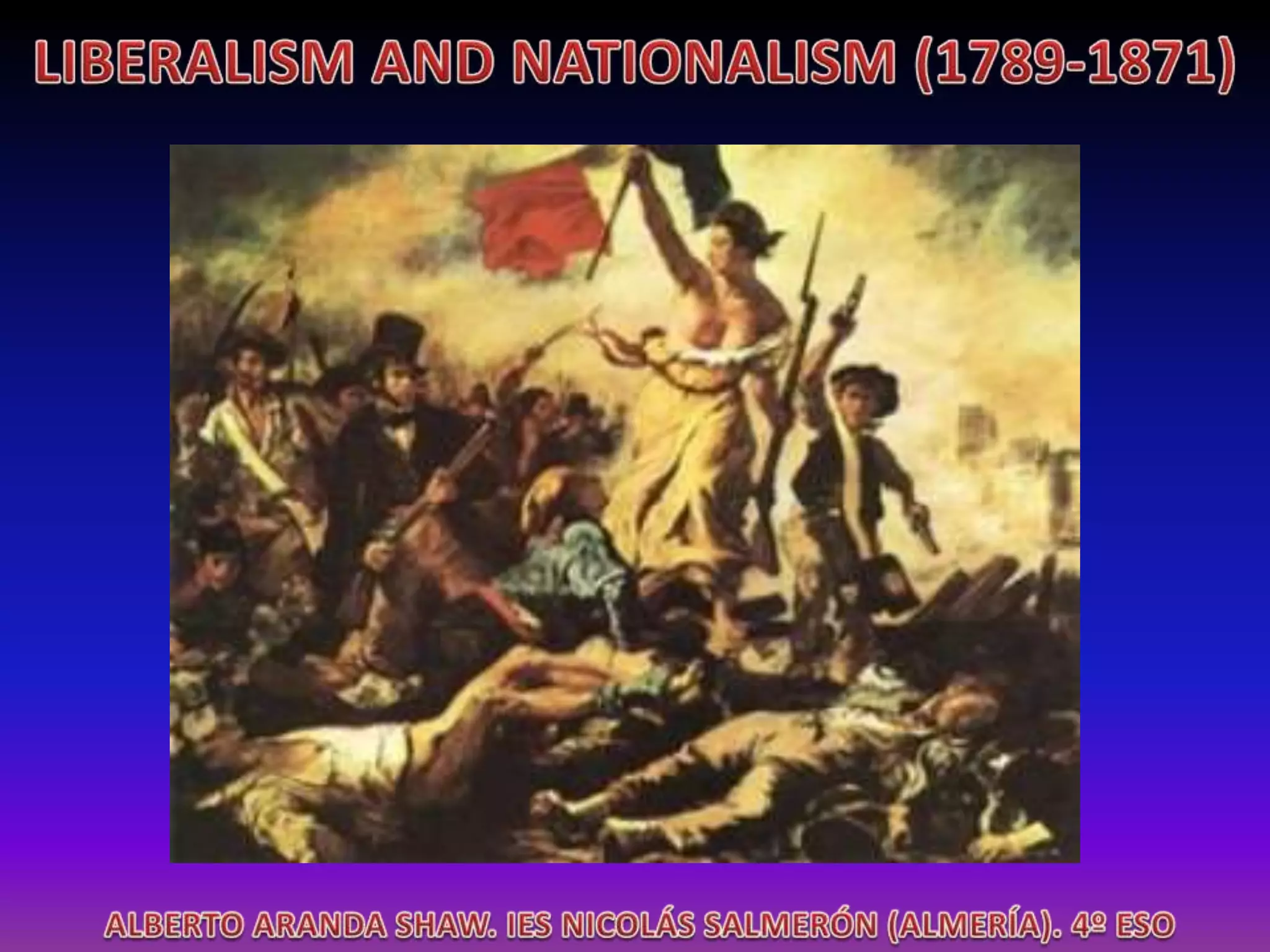 PPT LIBERALISM AND NATIONALISM | PPTX | Europe Travel | Travel Locations