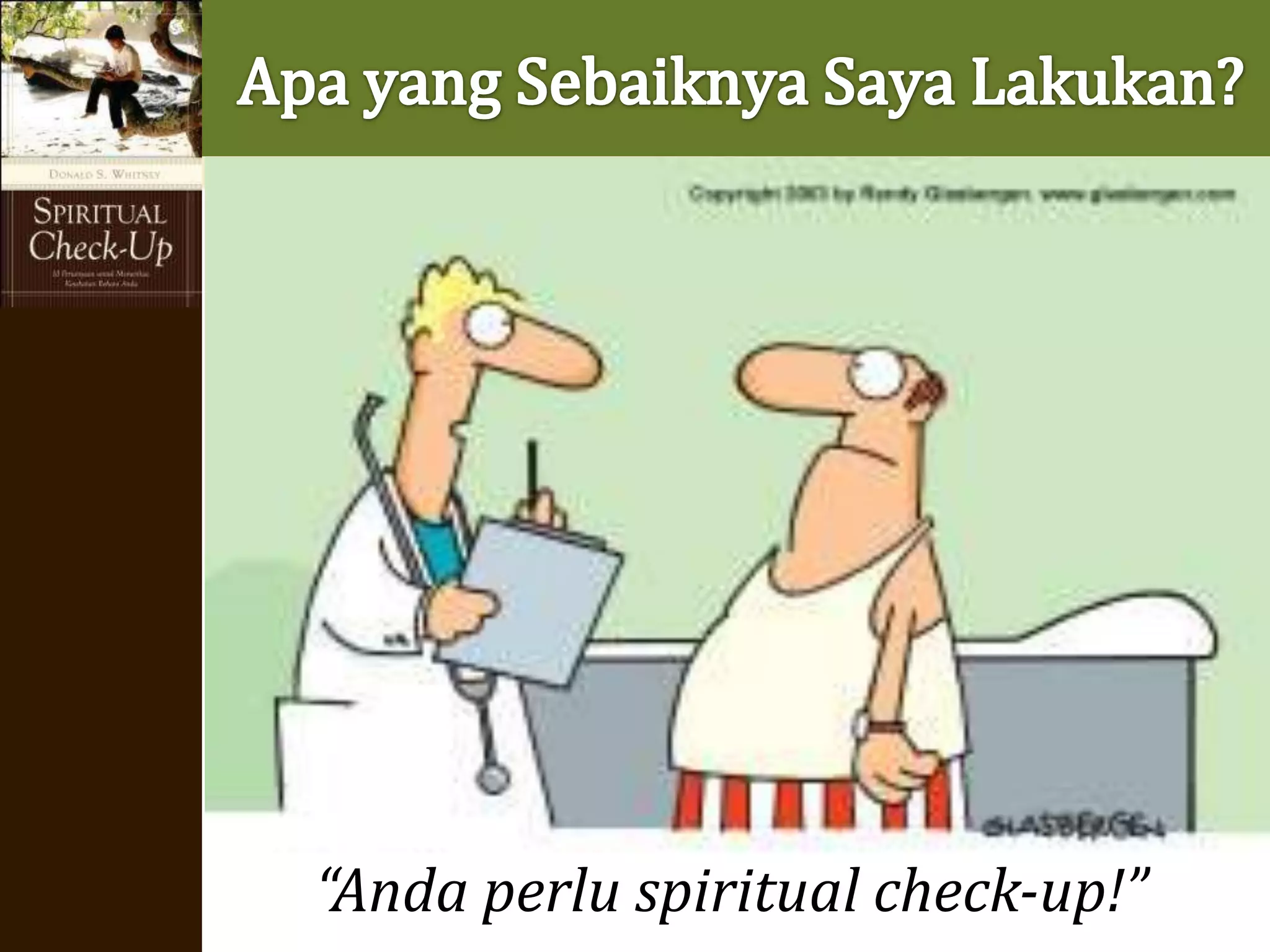 Spiritual Check Up | PPTX