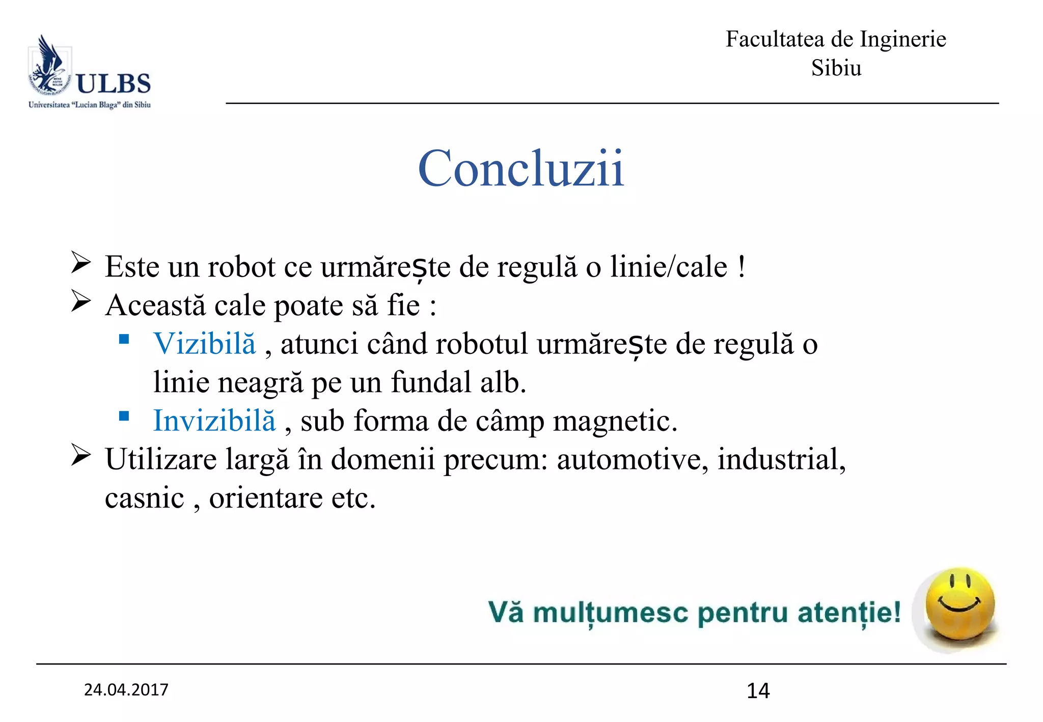 Line Follower Robot | PPT