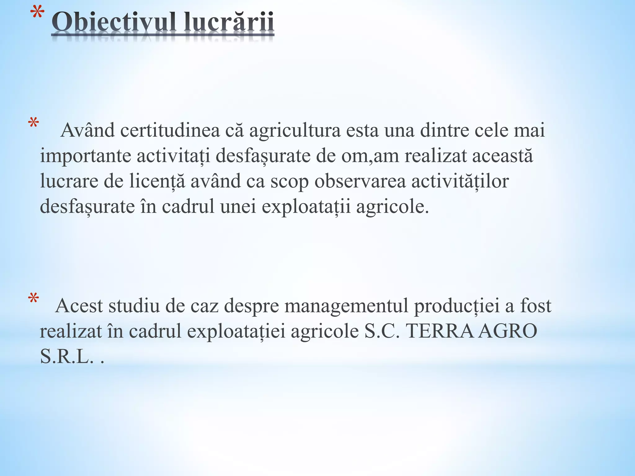 Ppt licenta final | PPTX