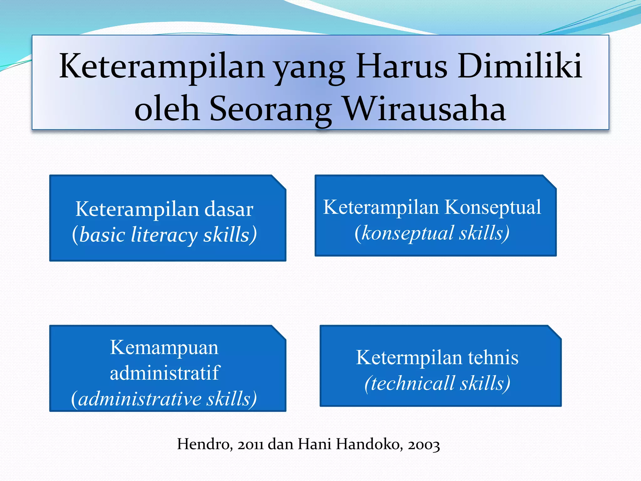 Ppt life skill dalam bisnis | PPTX