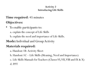 PPT Life Skills FOR STUDENTS AND TEACHERS.pptx