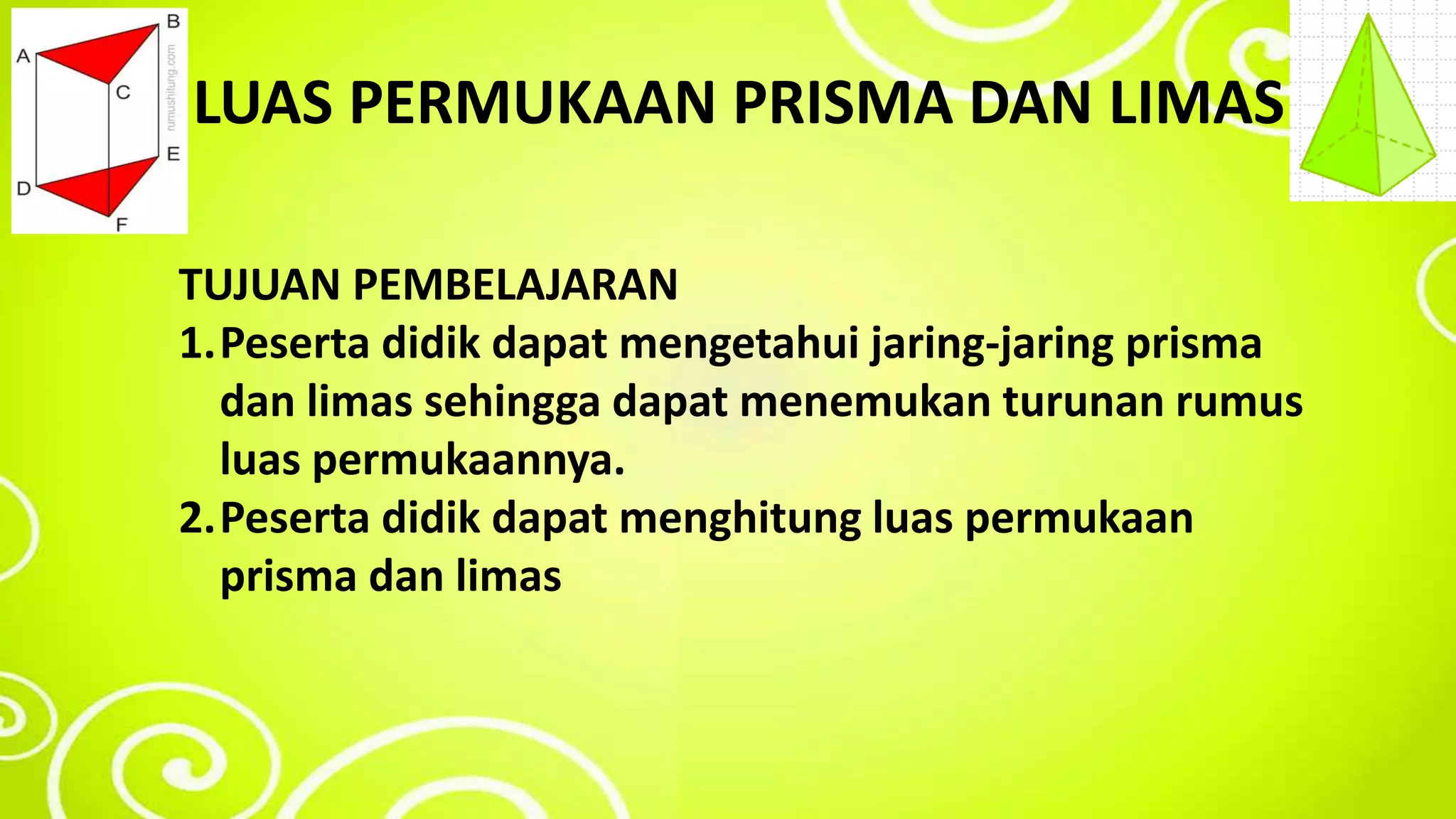 Ppt limas dan prisma | PPTX