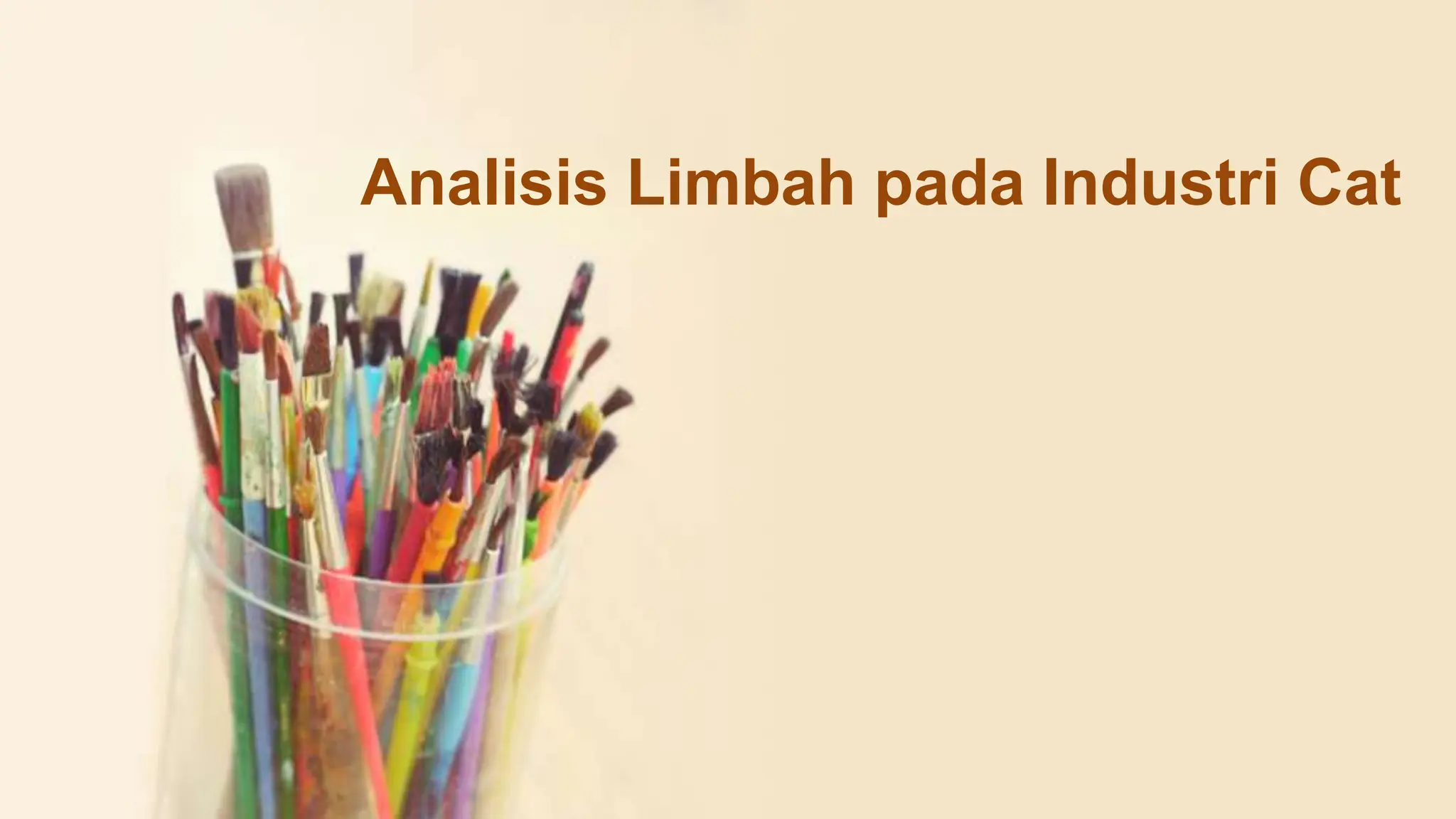 PPT LIMBAH INDUSTRI CAT.pptx