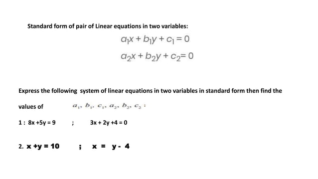 PPT LINEAR EQUATIONS-Grade 10 -Day 1.pptx