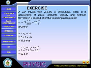 Ppt linear motion | PPTX