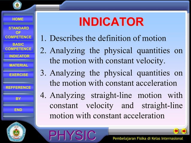 Ppt linear motion | PPTX | Physics | Science