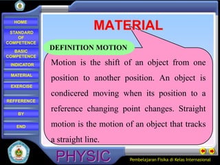 Ppt linear motion | PPTX