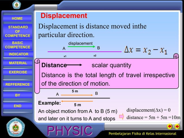 Ppt linear motion | PPTX | Physics | Science