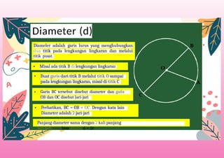 ppt materi lingkaran kelas delapan supervisi | PPT