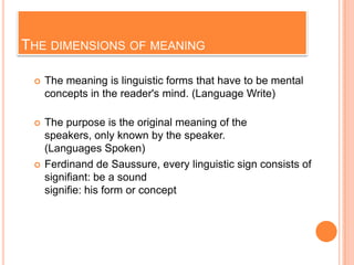 Ppt linguistics | PPTX