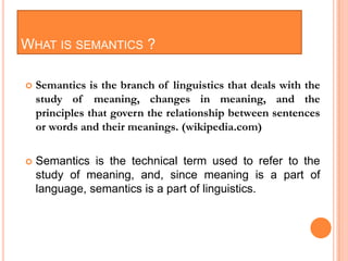 Ppt linguistics | PPTX