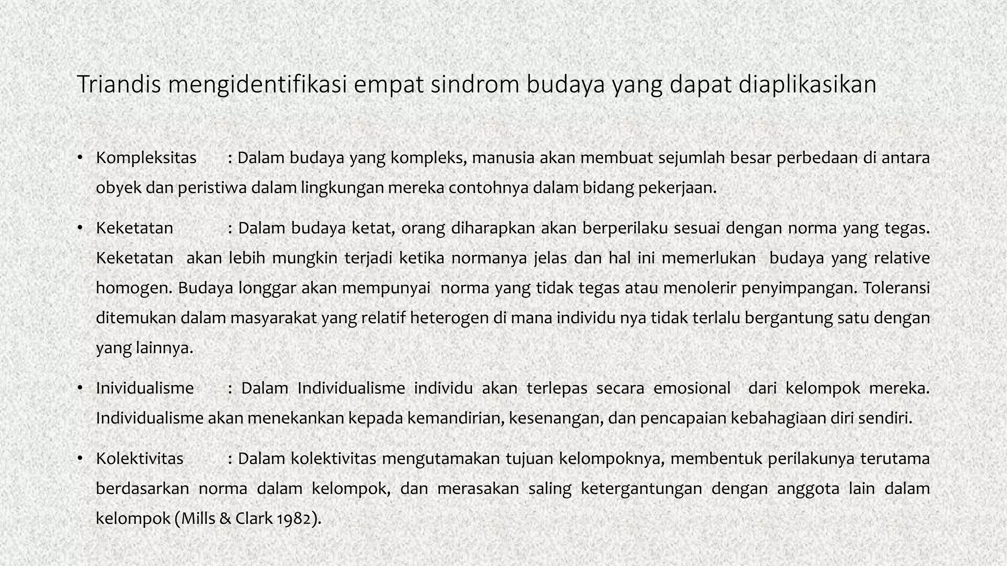 Psikologi Lintas budaya | PPTX