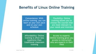 Linux Online Training NareshIT | PPTX