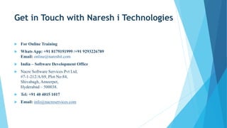 Linux Online Training NareshIT | PPTX