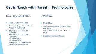 Linux Online Training NareshIT | PPT