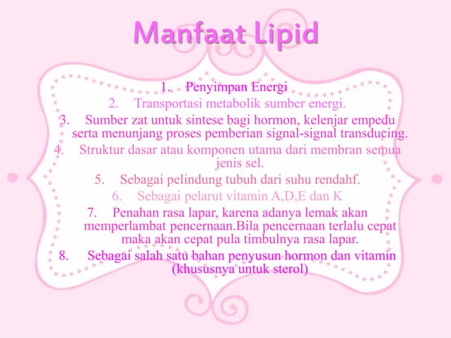 LIPID | PPTX