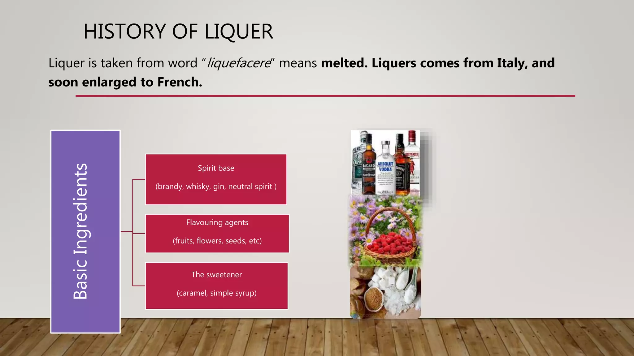 liquer power point | PPTX
