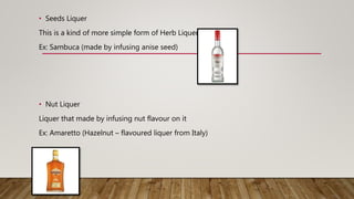 liquer power point | PPTX