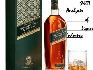 liquor industry | PPTX