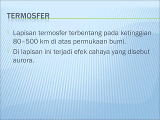 Ppt Atmosfer lisna | PPT