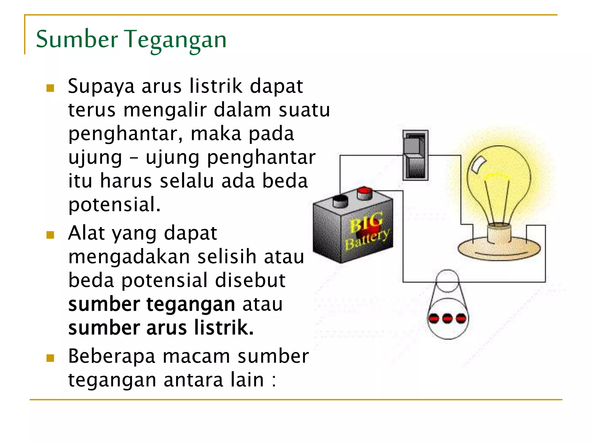 Ppt listrik dinamis | PPT