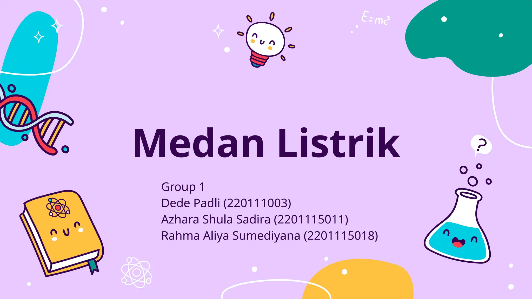 Powerpoint Listrik Magnet: Medan Listrik | PPTX