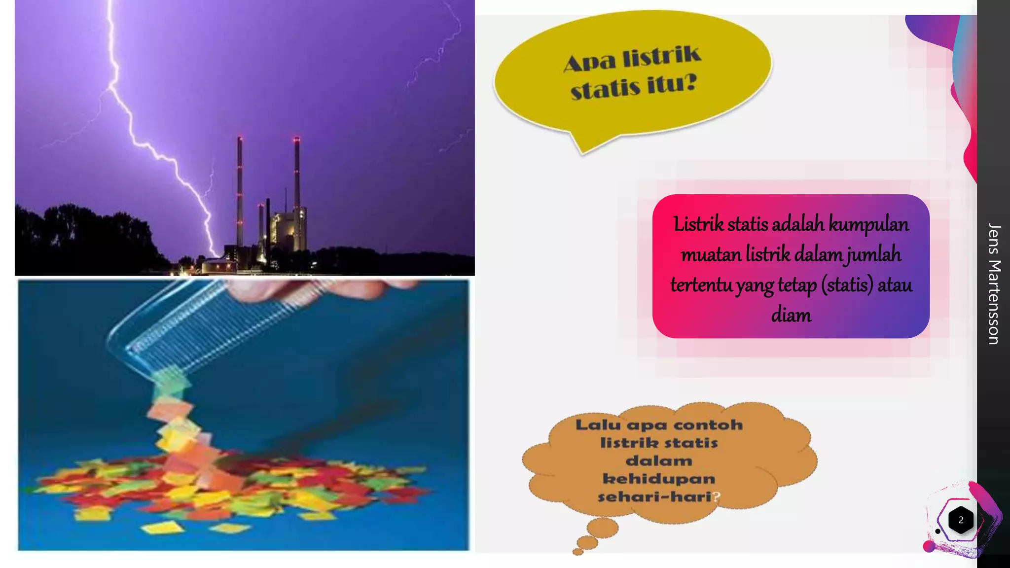 PPT LISTRIK STATIS KELAS XII SEMESTER 1.pptx