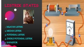 PPT LISTRIK STATIS KELAS XII SEMESTER 1.pptx