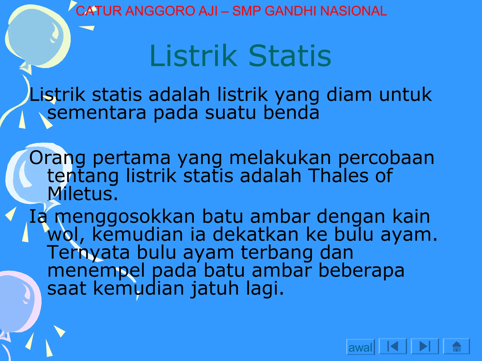PPT LISTRIK STATIS SMP KELAS 9.pptx